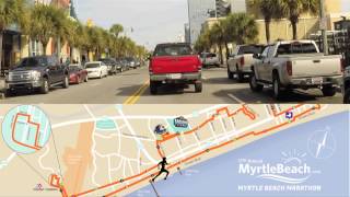 Official MyrtleBeach.com Myrtle Beach Marathon Course - MyrtleBeach.com ...