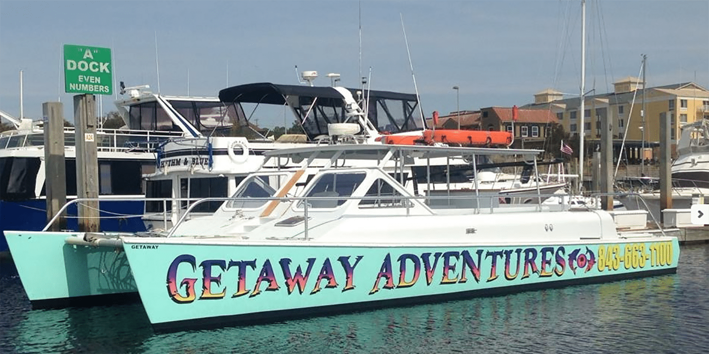 Getaway Adventure Cruises - Attractions - MyrtleBeach.com