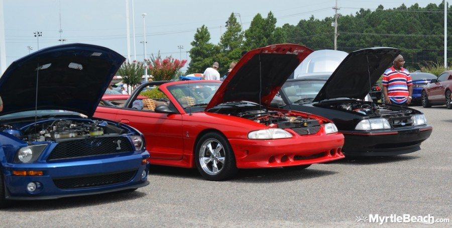 Myrtle Beach Photos - Mustang Week - MyrtleBeach.com