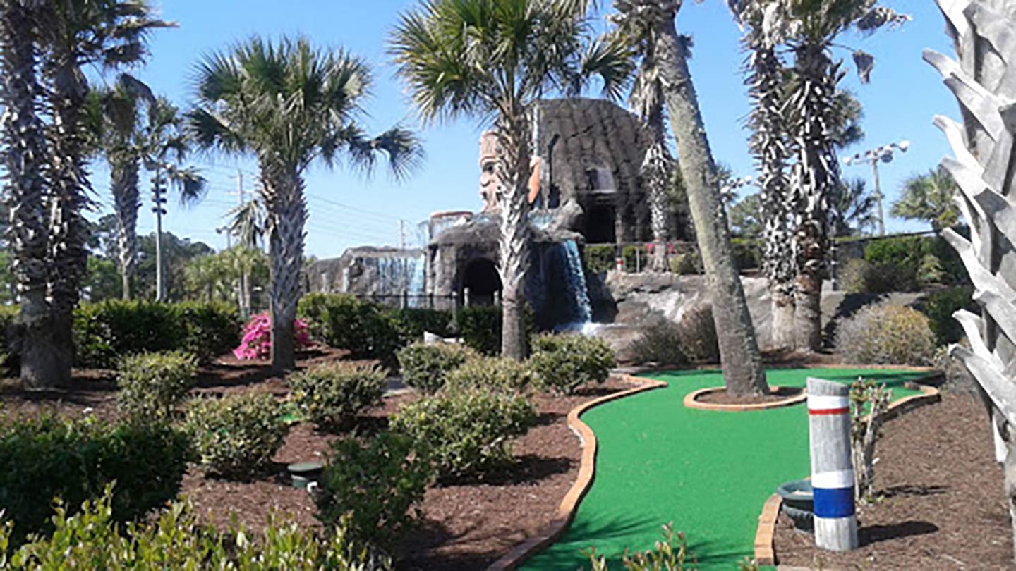 Tribal Island Mini Golf Myrtle Beach Supported Contact Us Mount
