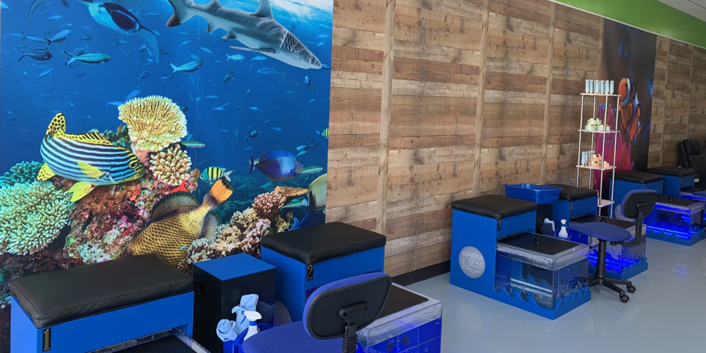 Garra Fish Spa - Attractions - MyrtleBeach.com