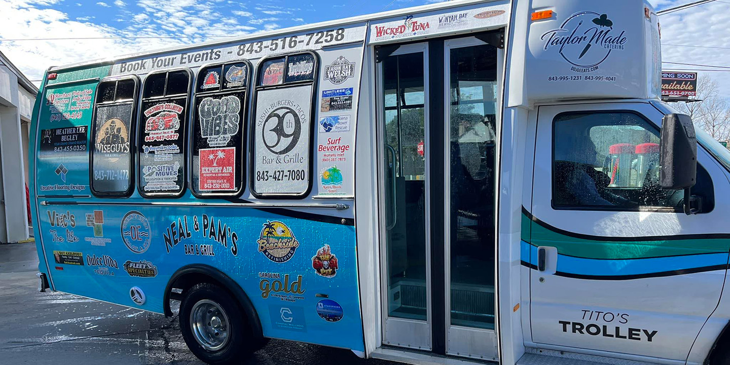 Tito's Trolley - Attractions - MyrtleBeach.com